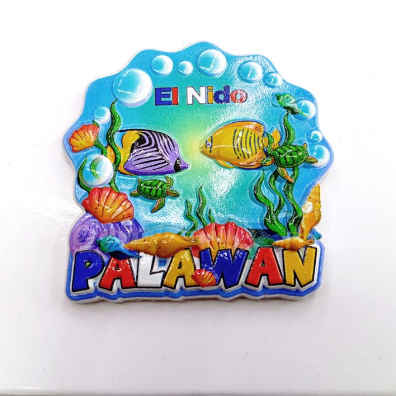 El Nido Palawan Philippines Ceramic Ref Magnet | Shopee Philippines