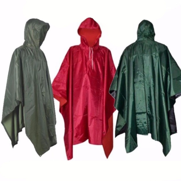 H-885 Poncho Raincoat Motorcycle Bicycle Poncho Makapal Kapote Rain ...