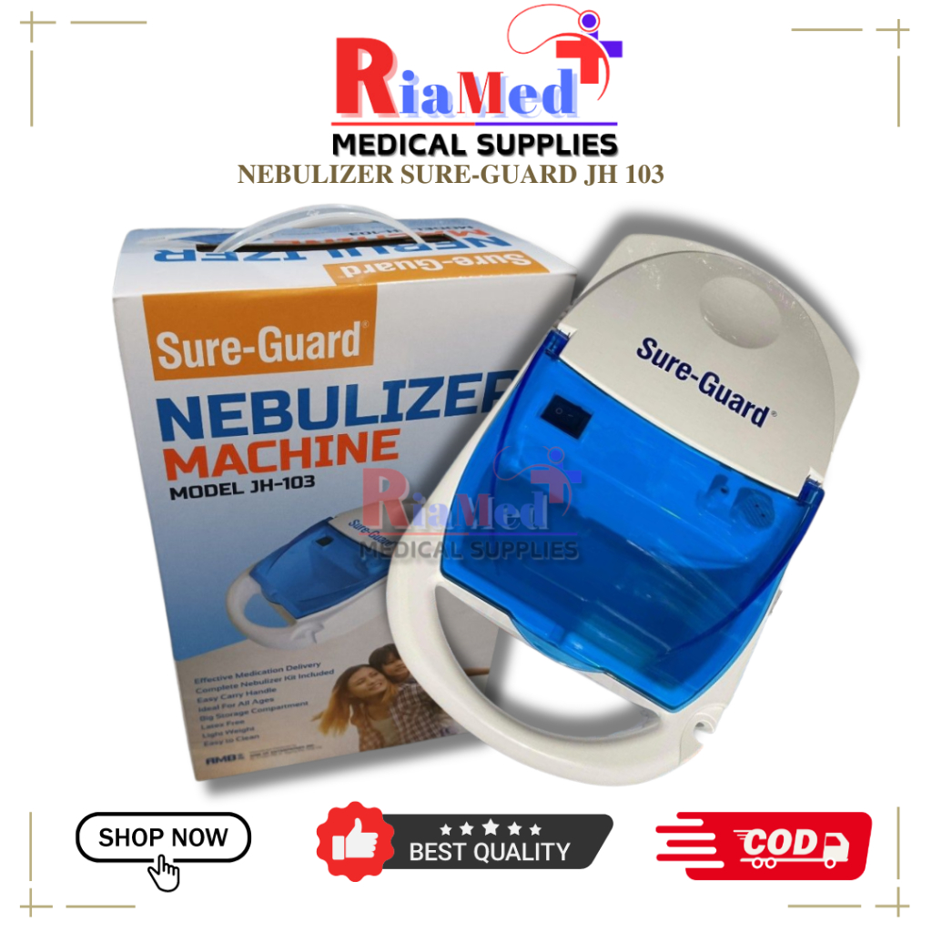 NEBULIZER Sure-Guard JH 103 | Shopee Philippines