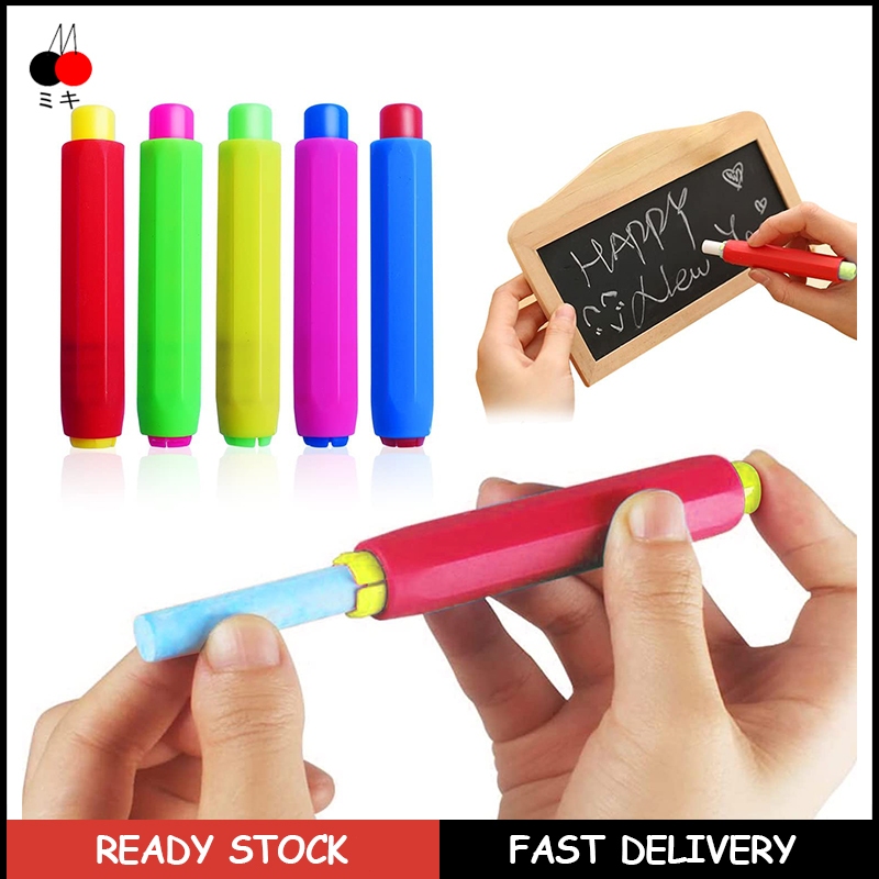 10PCS Adjustable Chalk Holder For School Teacher Plastic Chalk Pen Clip ...