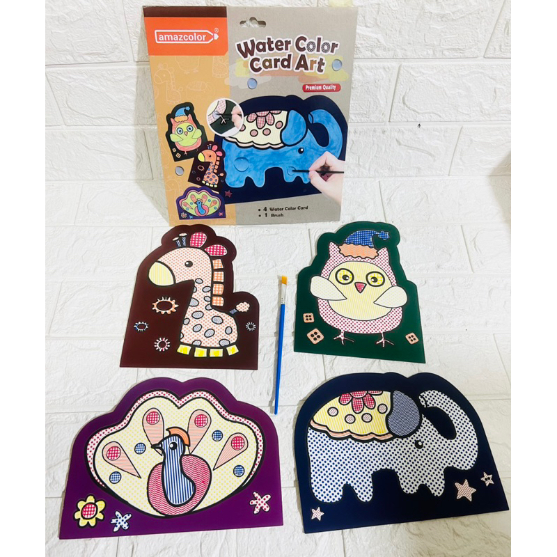 Reusable Coloring Doodle Toddler Activity Magic Water Drawing card Art ...