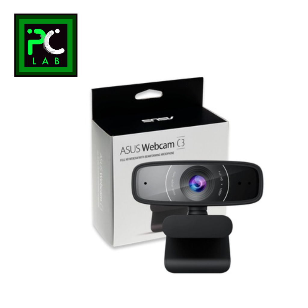 Asus Webcam C3 Full HD with BeamForming Microphone | Shopee Philippines