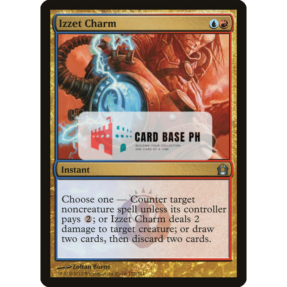 Izzet Charm - Magic the Gathering Trading Card | Shopee Philippines