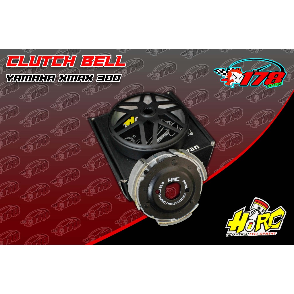 HIRC Xmax 300 clutch and bell | Shopee Philippines