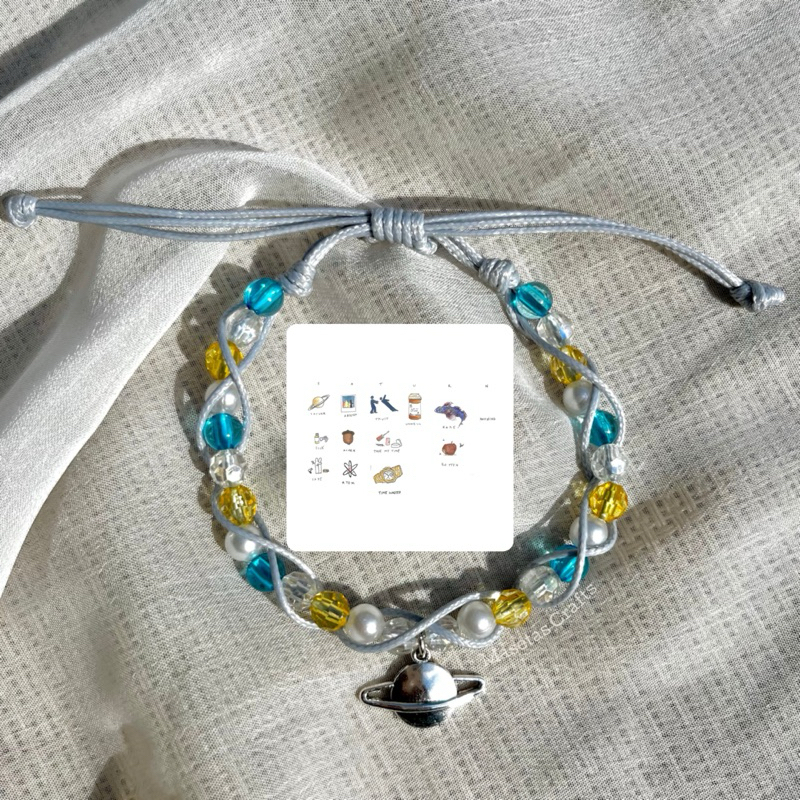 SATURN by Sza inspired Bracelet | Song inspired bracelet | Shopee Philippines