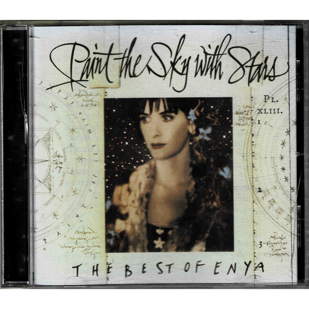 CD: Enya - Paint the Sky with Stars : The Best of Enya (Excellent ...