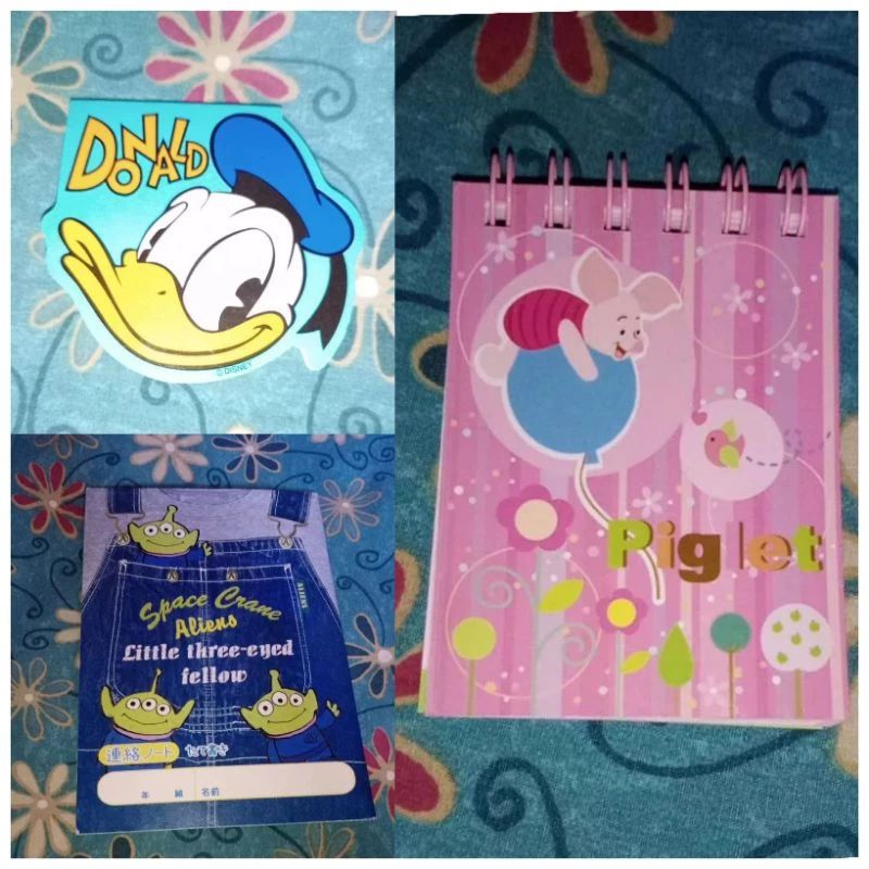 Mickey Memo Pad Disney Note | Shopee Philippines