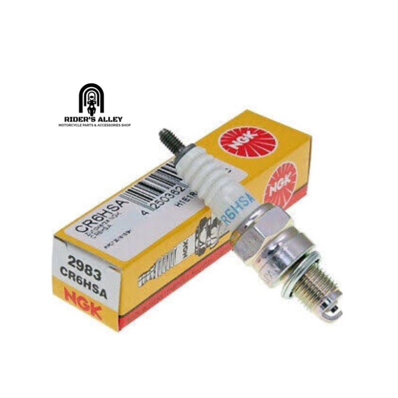 NGK Spark Plug CR6HSA (YAMAHA MIO SOUL, MIOi125, Mio FINO, CT100, Raider J) | Shopee Philippines