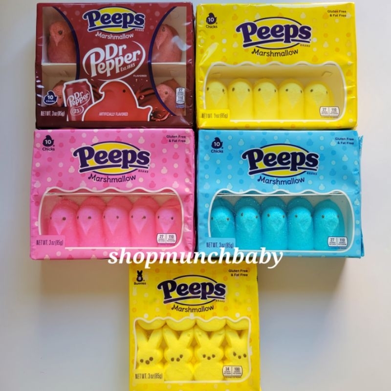 Peeps Marshmallows (choose flavor) 85g | Shopee Philippines