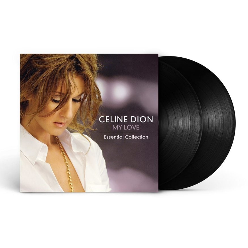 CELINE DION | My Love Essential Collection (Vinyl/2LP) | Shopee Philippines