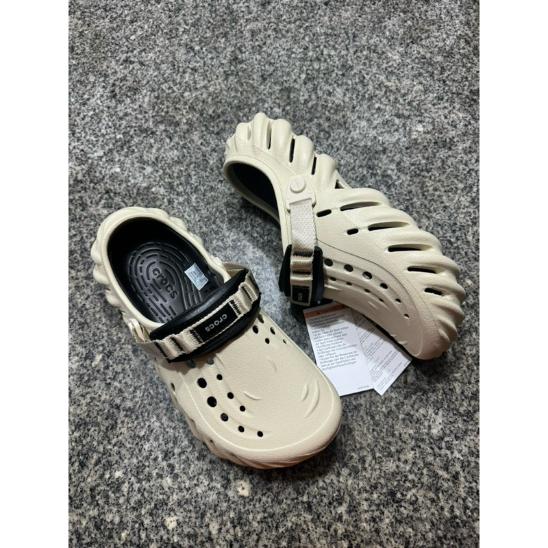 Crocs Echo Clog | Sandals | Clogs | Men | Women | Shopee Philippines