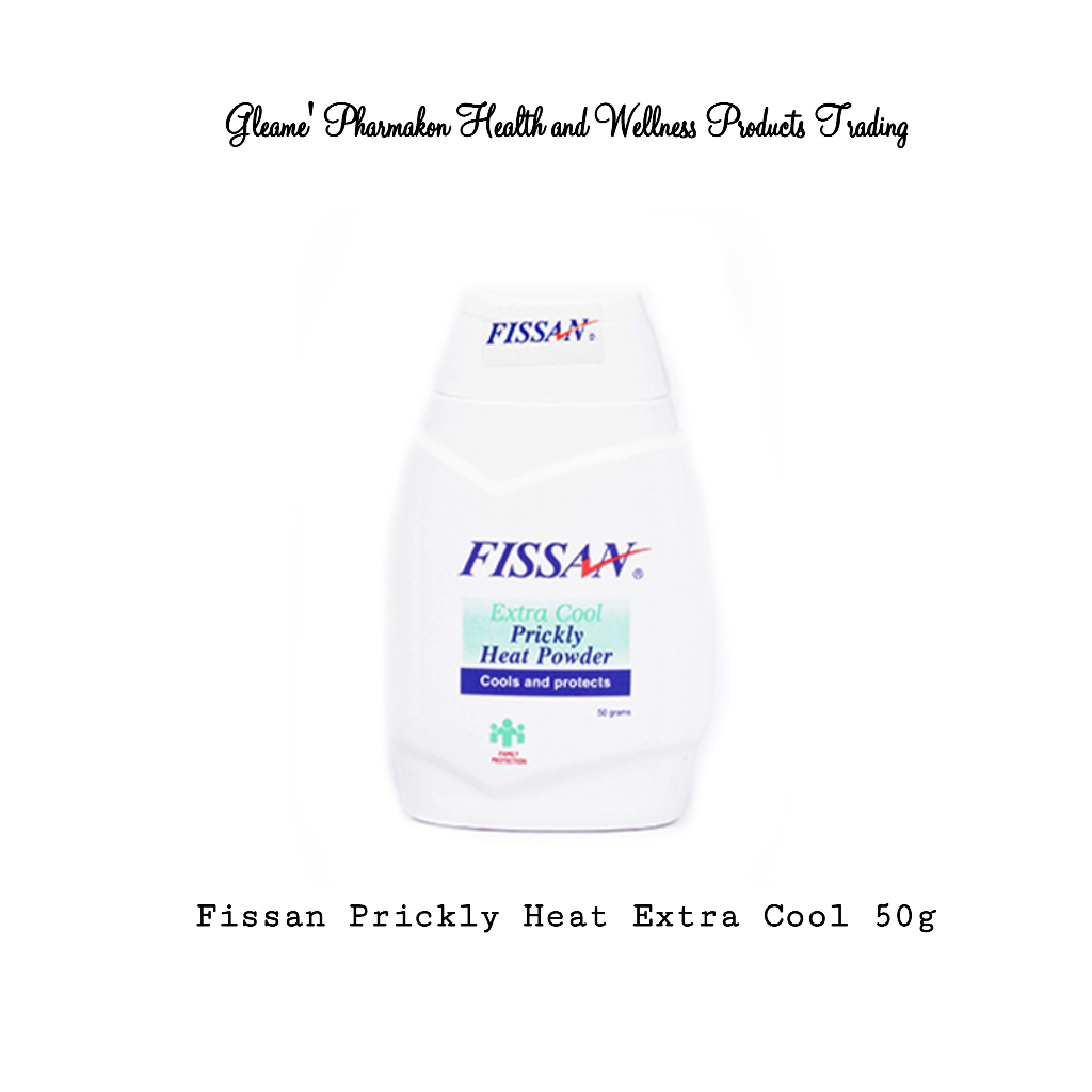 Fissan Extra Cool Prickly Heat Powder 50g | Shopee Philippines