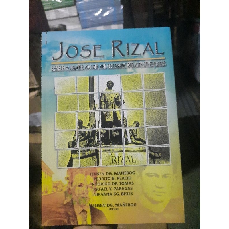 Jose Rizal by Manebog | Shopee Philippines