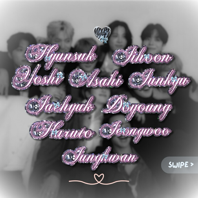 TREASURE Name Waterproof Stickers | Shopee Philippines