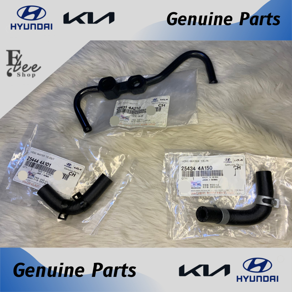 PIPE TUBE & HOSE TURBO COOLANT for Grand Starex 254444A101 254344A150 ...