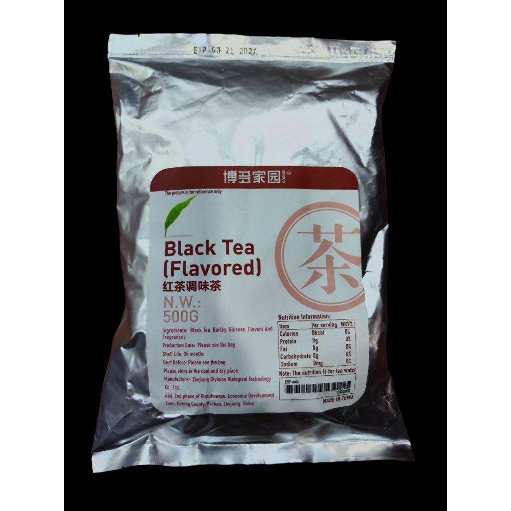 Flavored Black Tea 500g Tea Bags for Milk Tea Fruit Tea Jasmine Tea ...