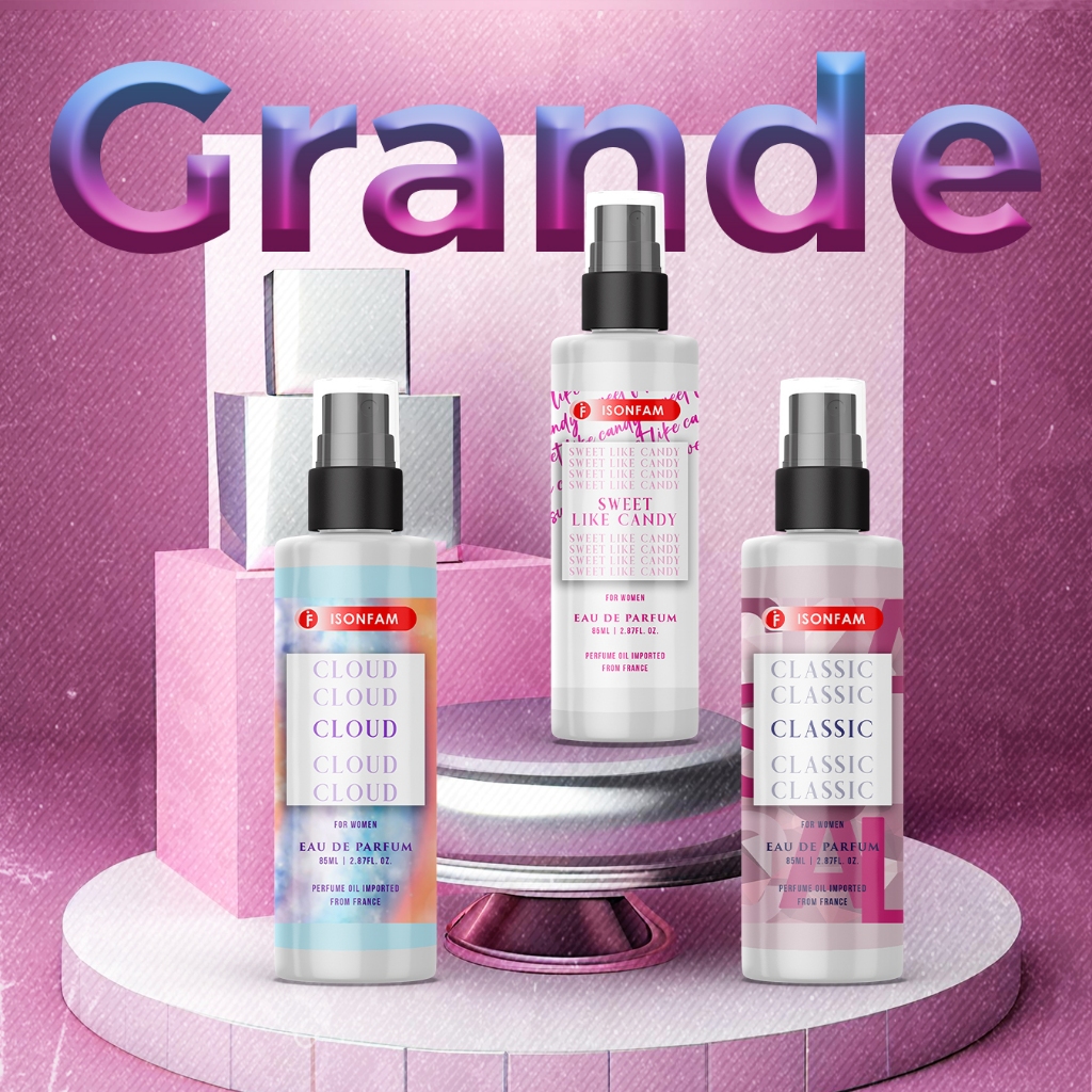 CLOUD Scent perfume Inspired Scent Oilbase LongLasting 85ml Bottle isonfam | Shopee Philippines