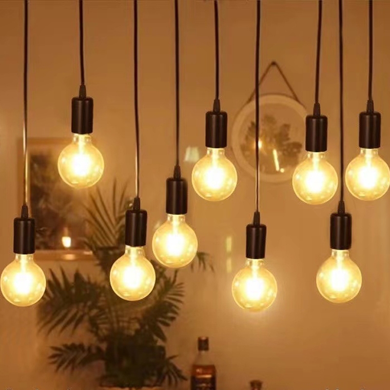 Wedding props tungsten chandelier string lights LED lights wedding ...