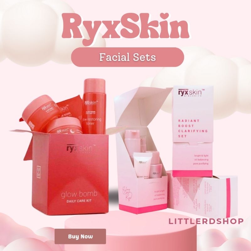 Ryx Skin Glow Bomb Exfoliating Kit, BeYOUTHiful Power Kit, Radiant ...