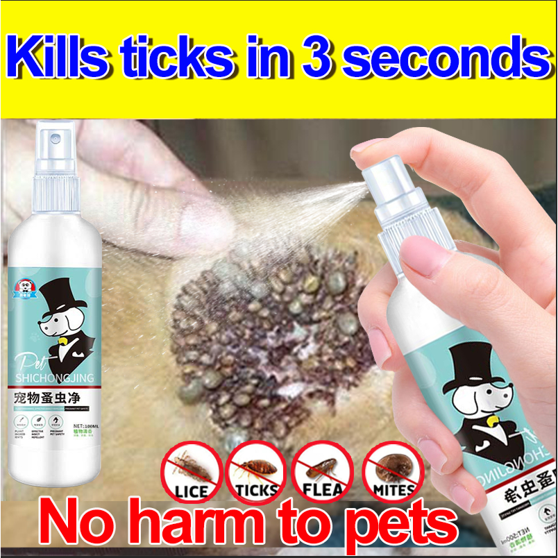 Anti Tick And Flea For Dogs Spray Garapata Remover For Dog Anti Pulgas ...