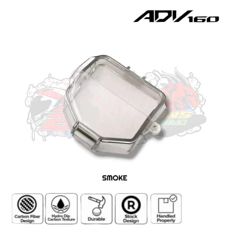 NEW!! Honda Adv 160 toggle switch cover (CARBON,CLEAR,SMOKE) | Shopee ...