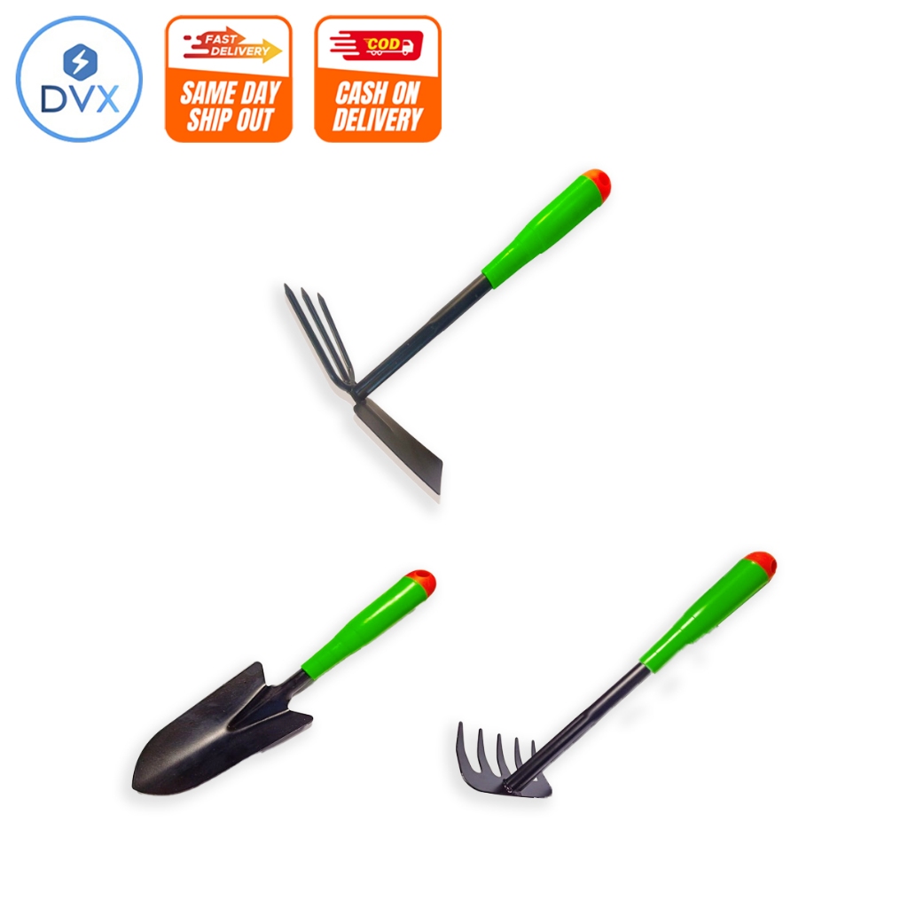COD DVX Hand Trowel Rake - gardening Garden Hoe Prongs Planting Shovel ...