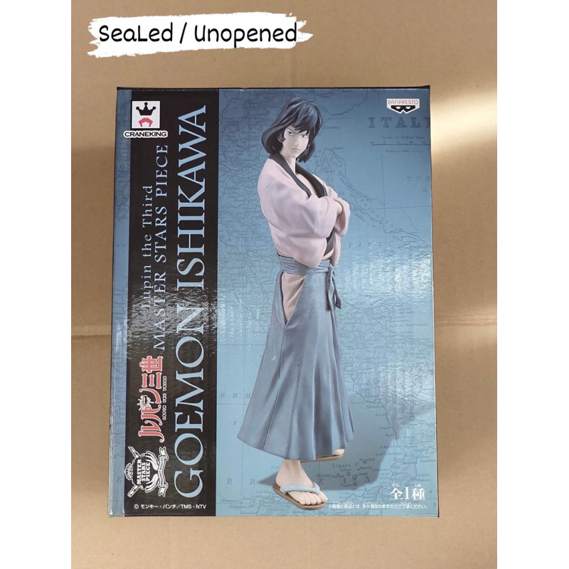 Goimon Lupin the third (Sealed) | Shopee Philippines