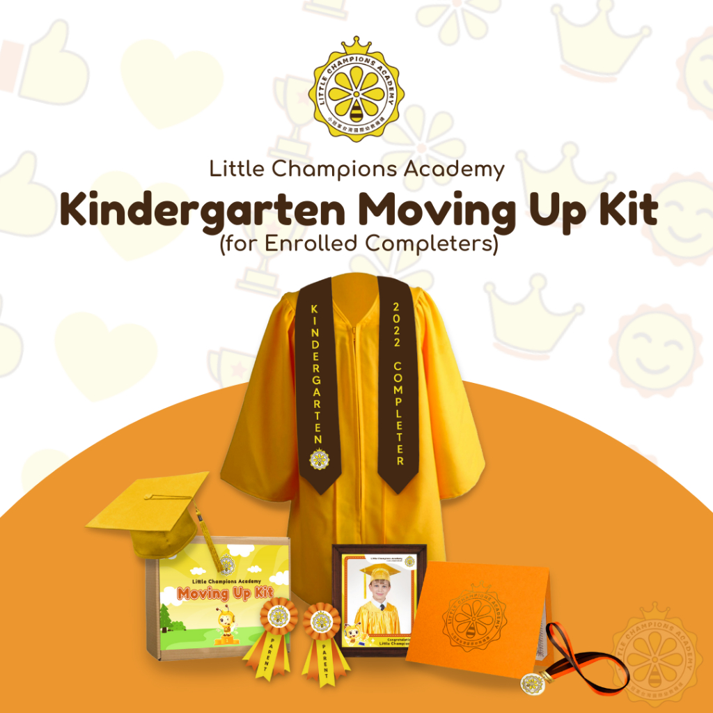 Kindergarten Moving Up Kit | Shopee Philippines