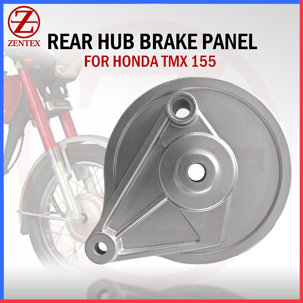 REAR HUB PANEL TMX155 FOR HONDA TMX 155 MOTORCYCLE REAR WHEEL HUB BRAKE ...