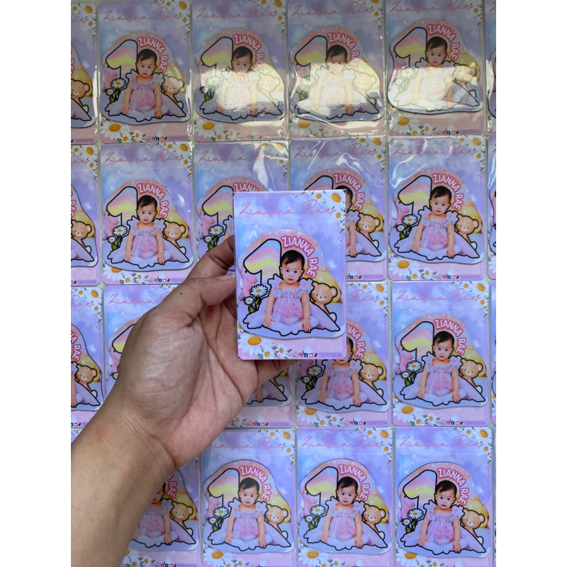 NUMBER CUT OUT REF MAGNET | SOUVENIRS AND GIVEAWAYS FOR BIRTHDAYS ...