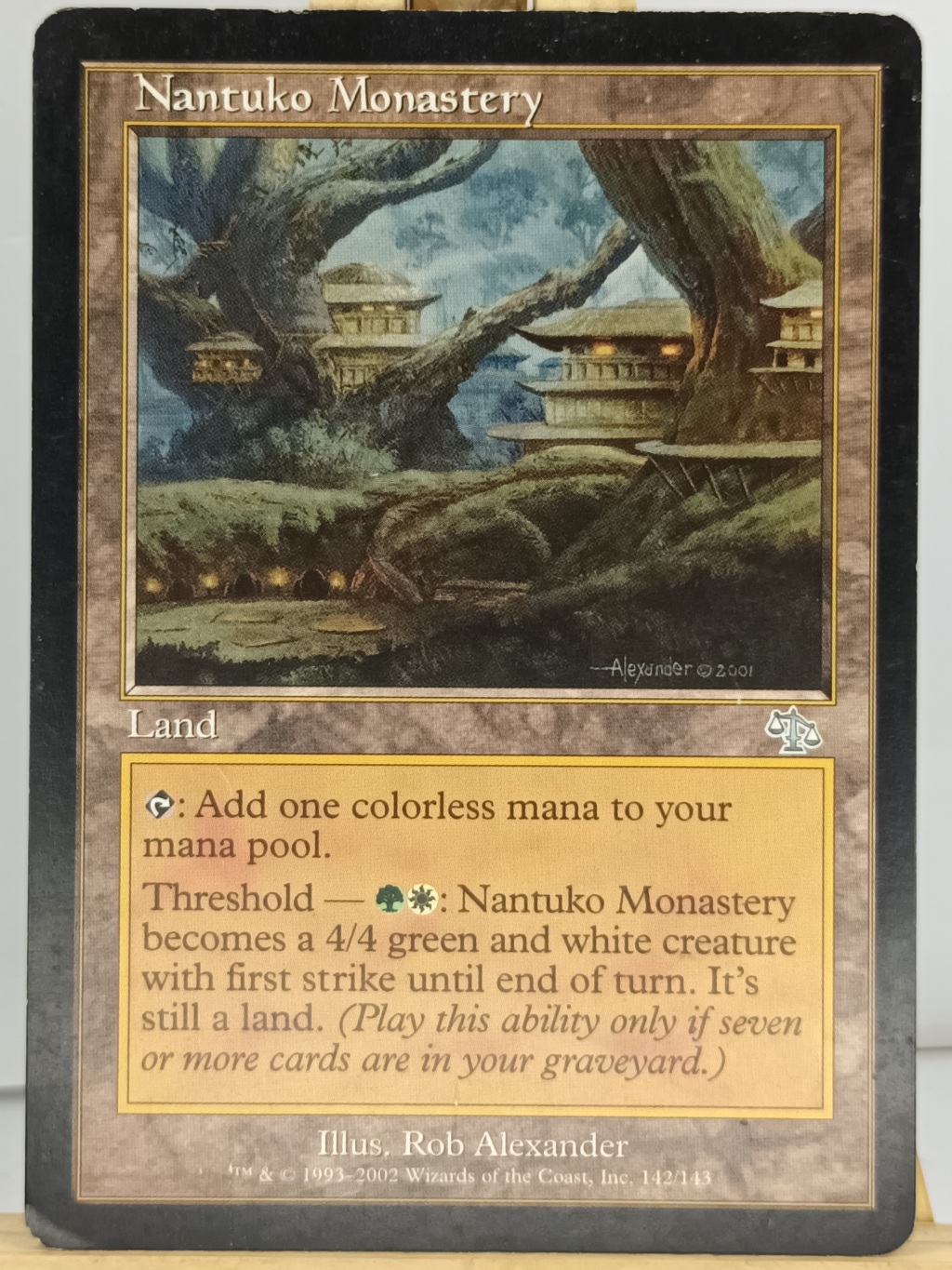 Nantuko Monastery ( Judgement ) Magic the Gathering | Shopee Philippines