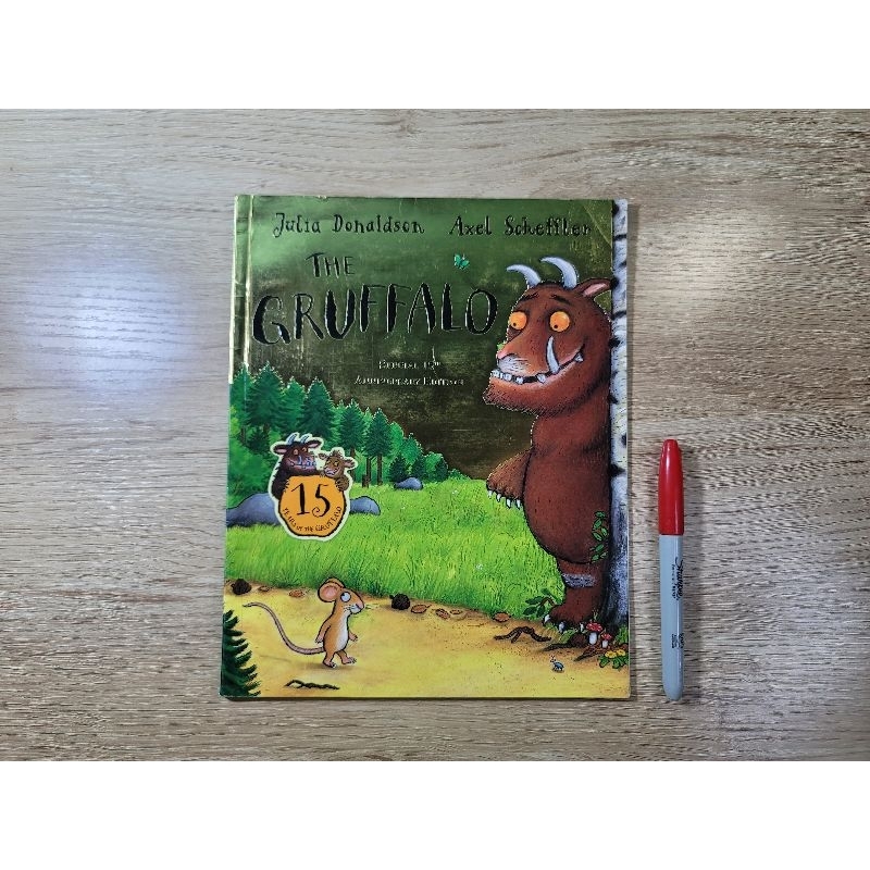 The Gruffalo by Julia Donaldson | Shopee Philippines