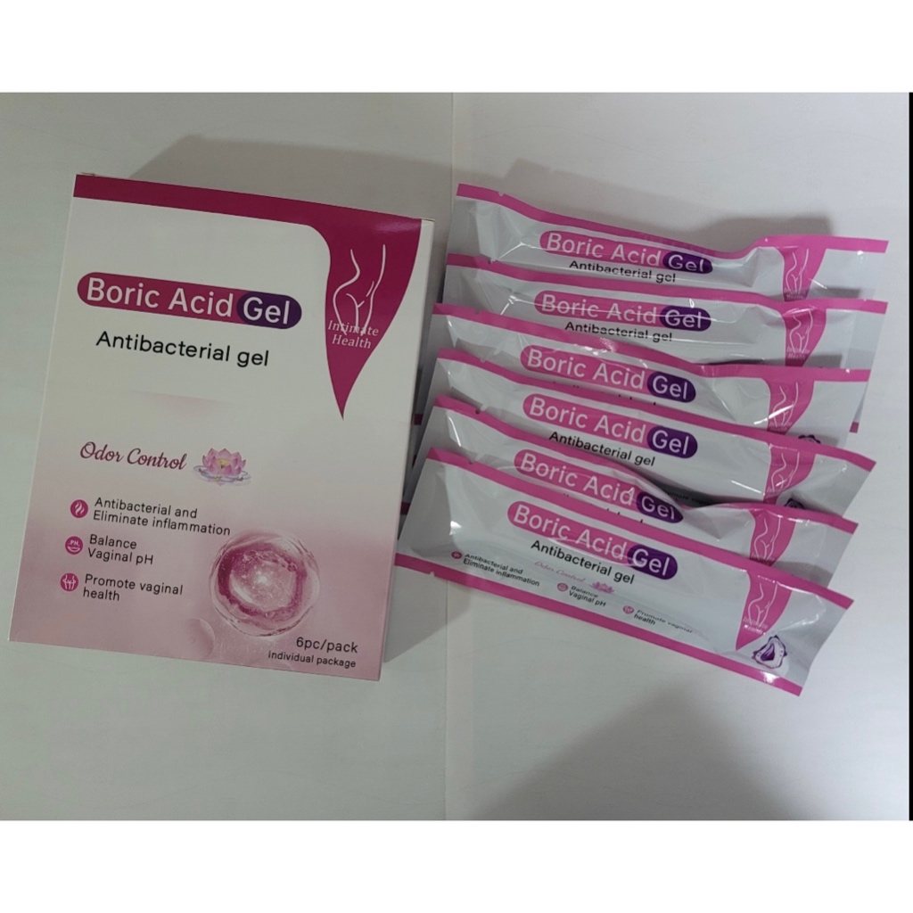 100% boric acid vaginal suppository for vaginal bacterial yeast ...