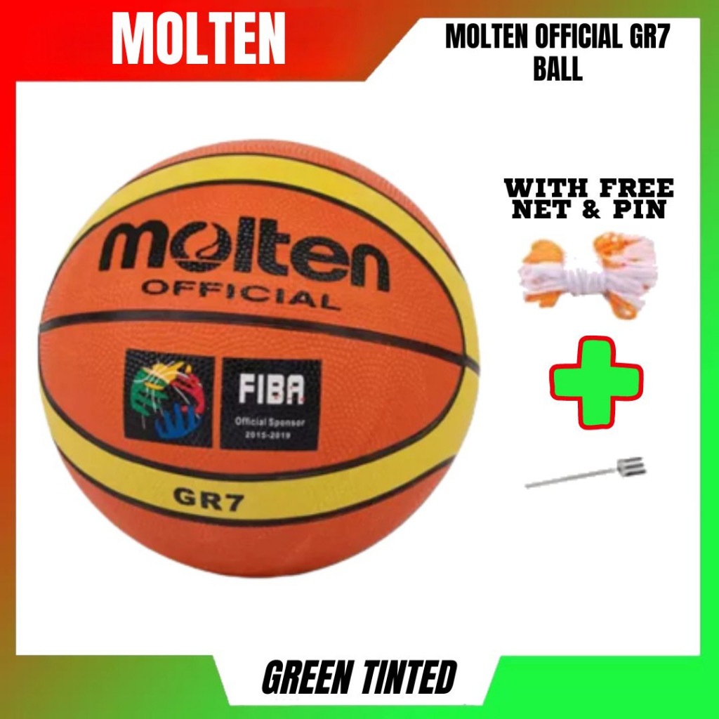 SIZE 7 Basketball rubber basketball Outdoor Indoor Basketball Freebies ...