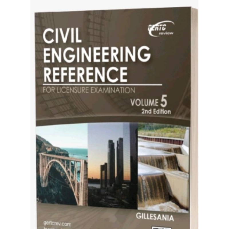 Civil Engineering Reference Vol 5 2nd Edition Gillesania | Shopee ...