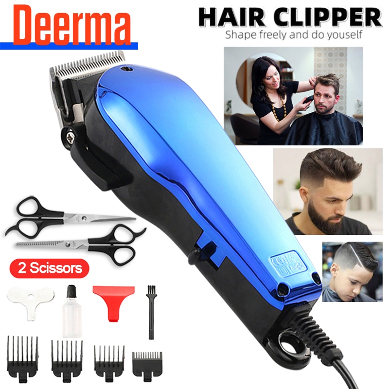 COD Hair Clipper For Man Original Heavy Duty Razor Cut Complet Set For ...
