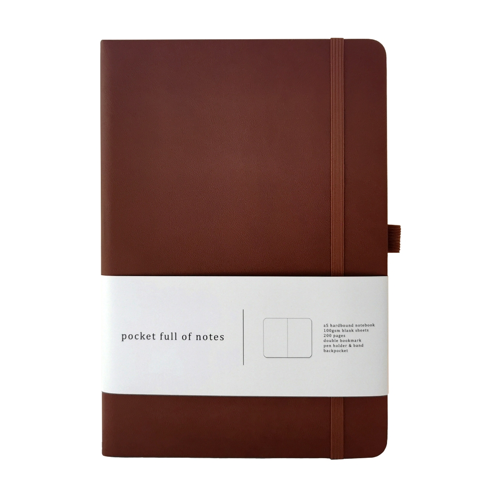 Pocket Full of Notes A5 Hardbound Notebook with Personalized Name ...