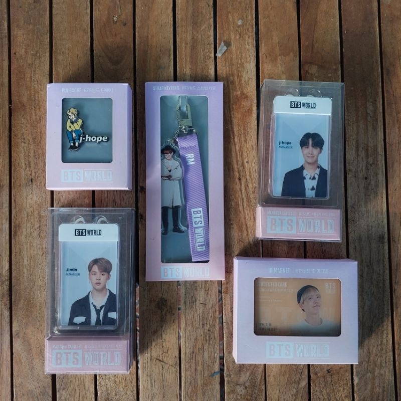 Bundle BTS World MERCH Take ALL ( SEALED FROM KOREA) | Shopee Philippines