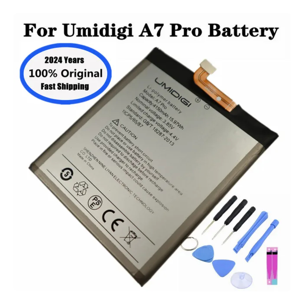 For UMI Umidigi Battery A5 pro A7 pro A9 pro A9 F2 BISON S5 Pro Max ...