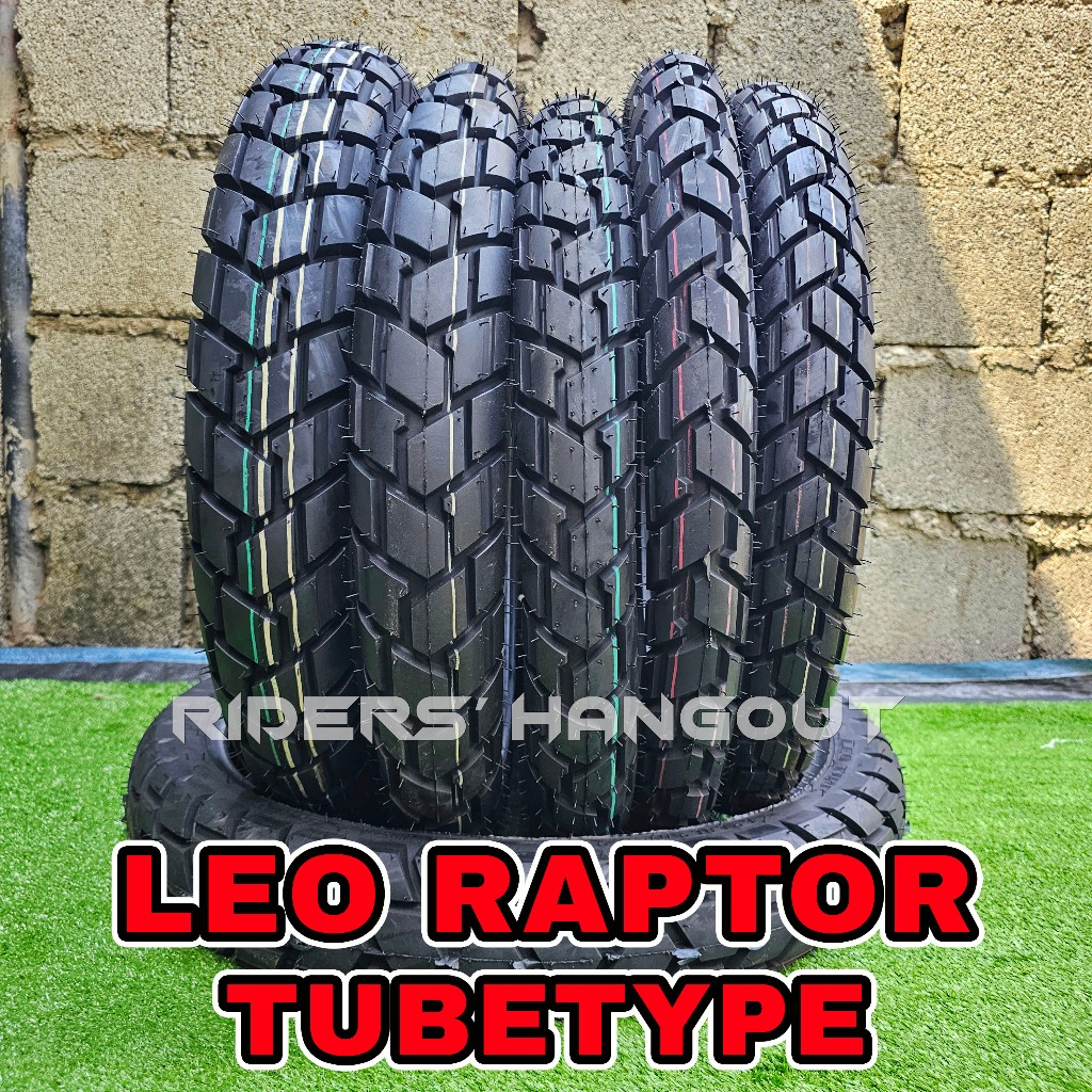 ️ 1 DAY PROCESS Leo Raptor Tire Dual Sport Tube type tire brat/classic ...