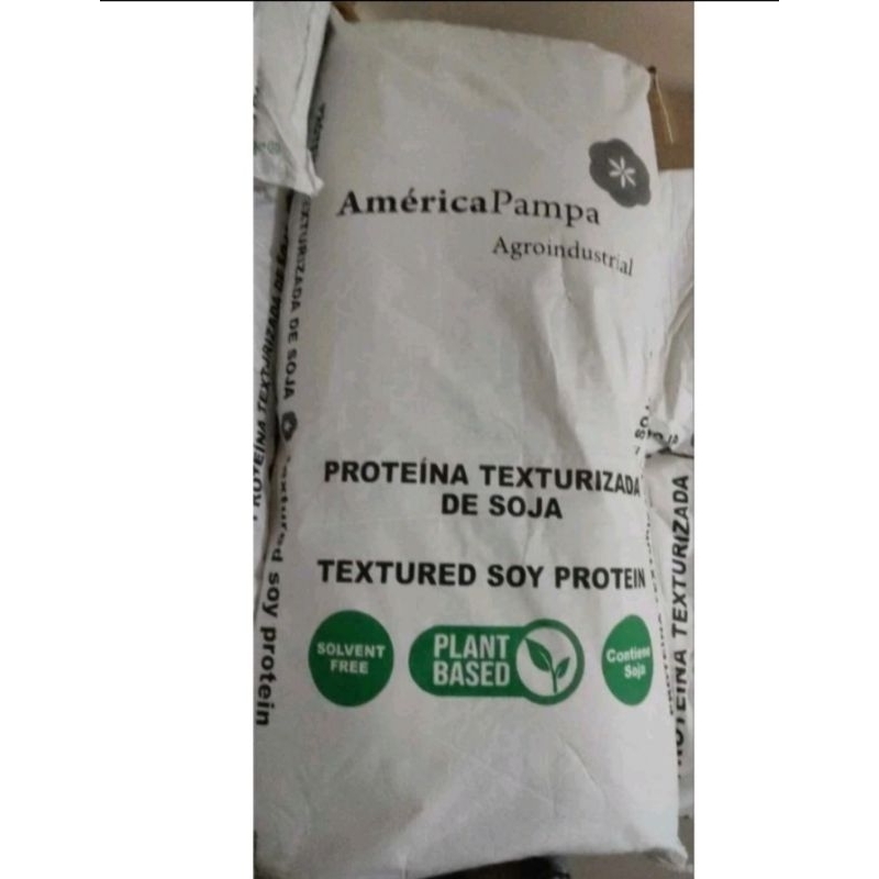 TVP PAMPA Granules 20kg MEAT EXTENDER(TEXTURIZED VEGETABLE PROTEIN ...