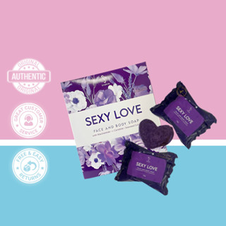 Sexy Love Whitening and Slimming Face And Body Soap by SASKIN | Shopee ...