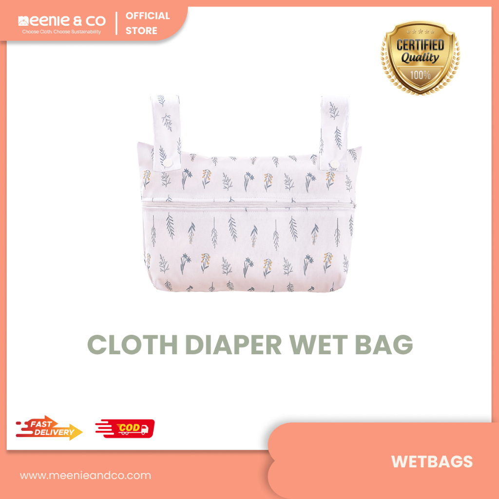 Meenie & Co Mini Wetbag - Cloth Diaper Wetbags | Shopee Philippines