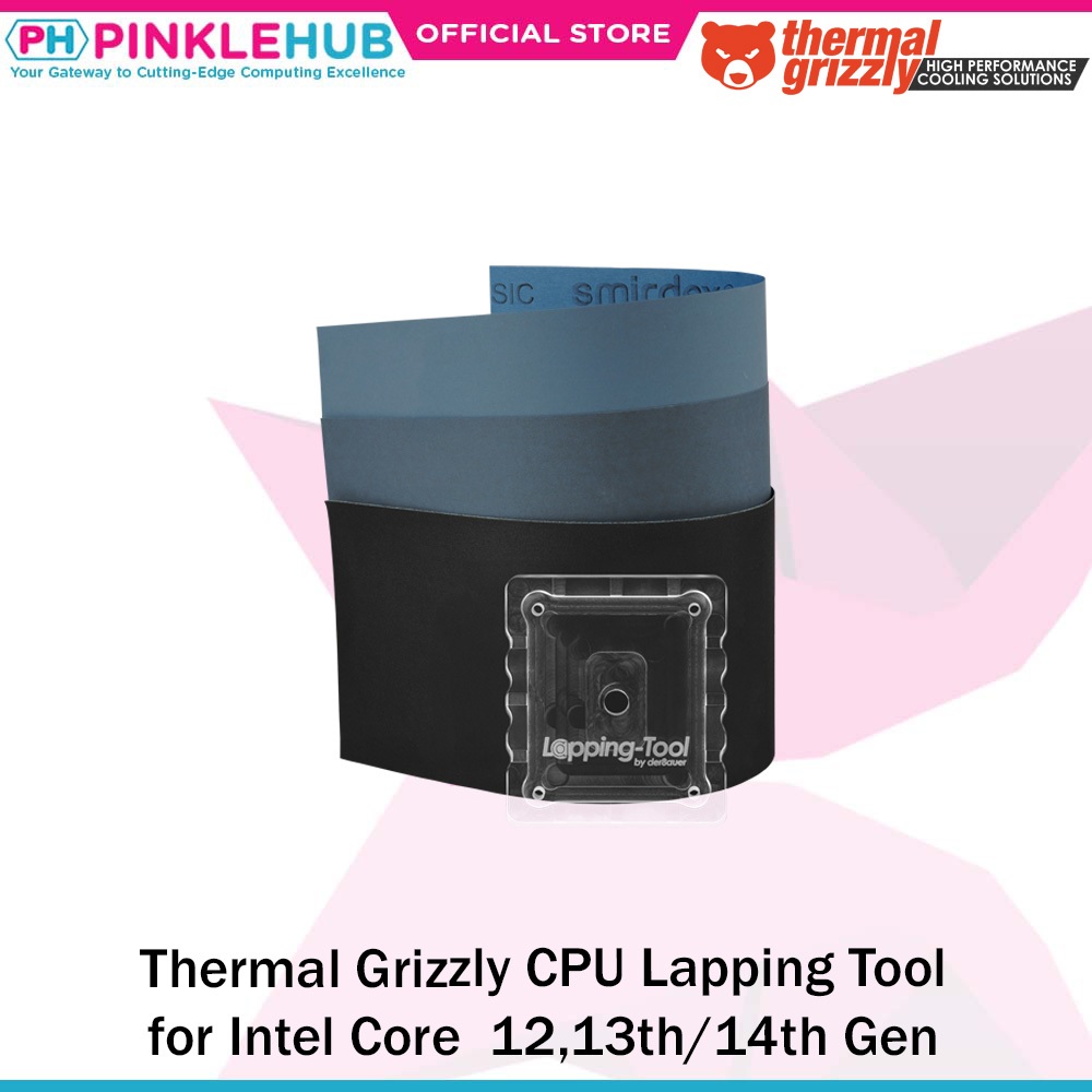 Thermal Grizzly CPU Lapping Tool for Intel Core 12,13th/14th Gen ...
