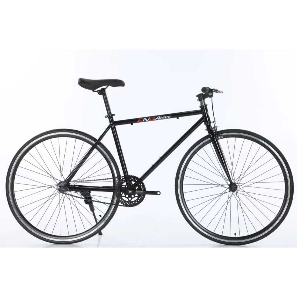 Fixie Bike Fixed Gear steel bike 700C | Shopee Philippines
