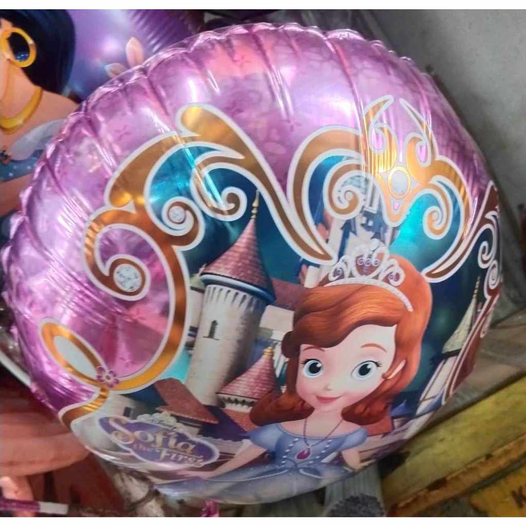Mylar Balloon 12x12 Character design sold per Piece | Shopee Philippines