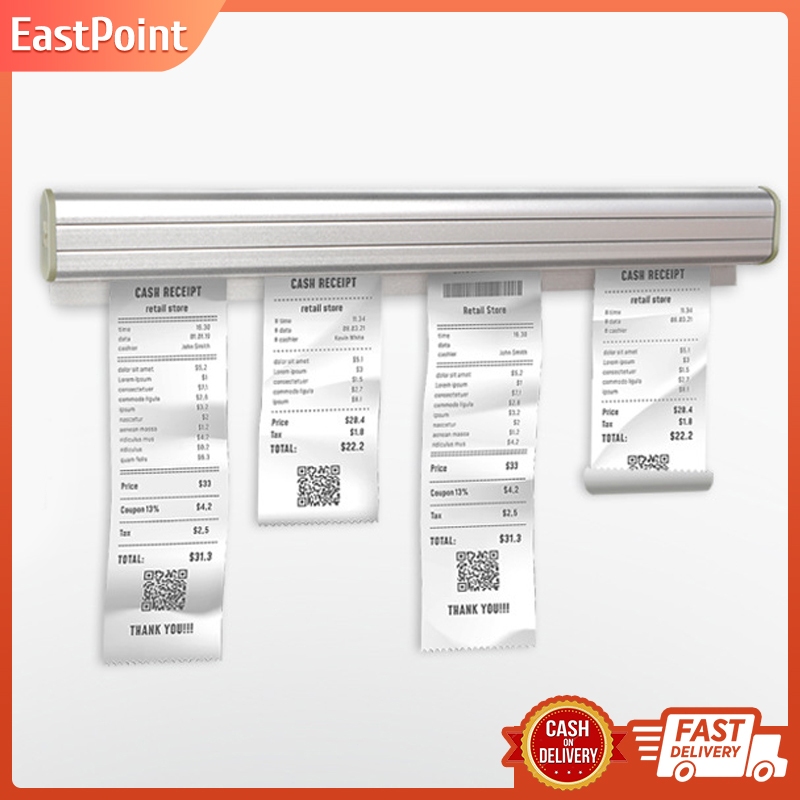 30/50/60cm Single-Order Grabber Tab Hanging Rack Menu Device Bill Take ...