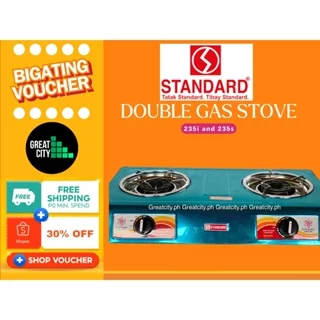 Shop standard double burner for Sale on Shopee Philippines