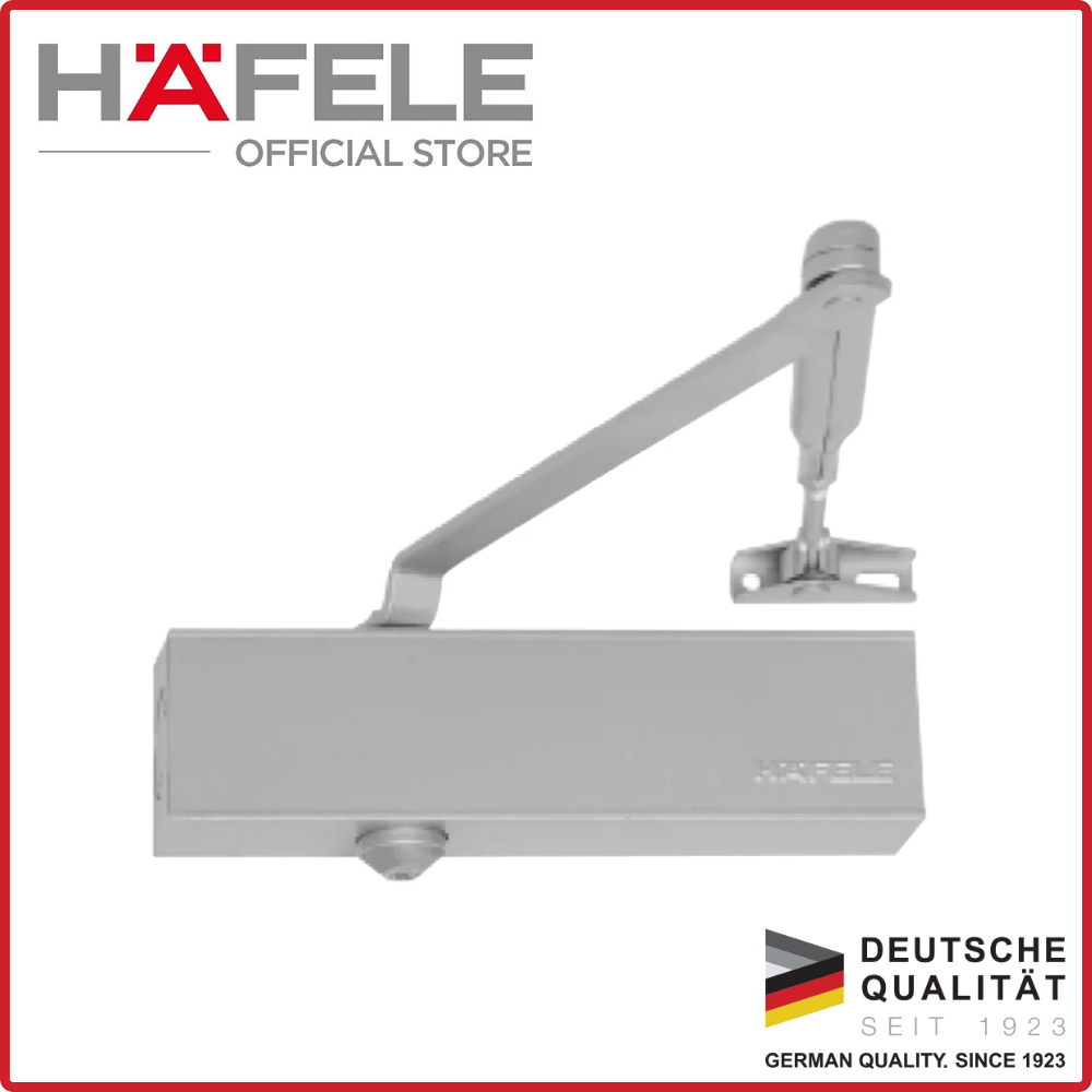 Overhead Door Closers – Startec with Standard Arm Assembly Silver ...