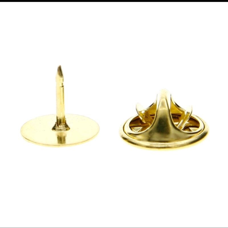 butterfly clutch tie tacks pin (lock pin) | Shopee Philippines